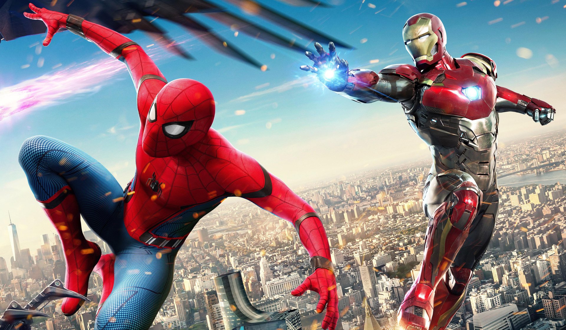 Spider-Man: Homecoming 4K Ultra HD Iron Man & Spidey