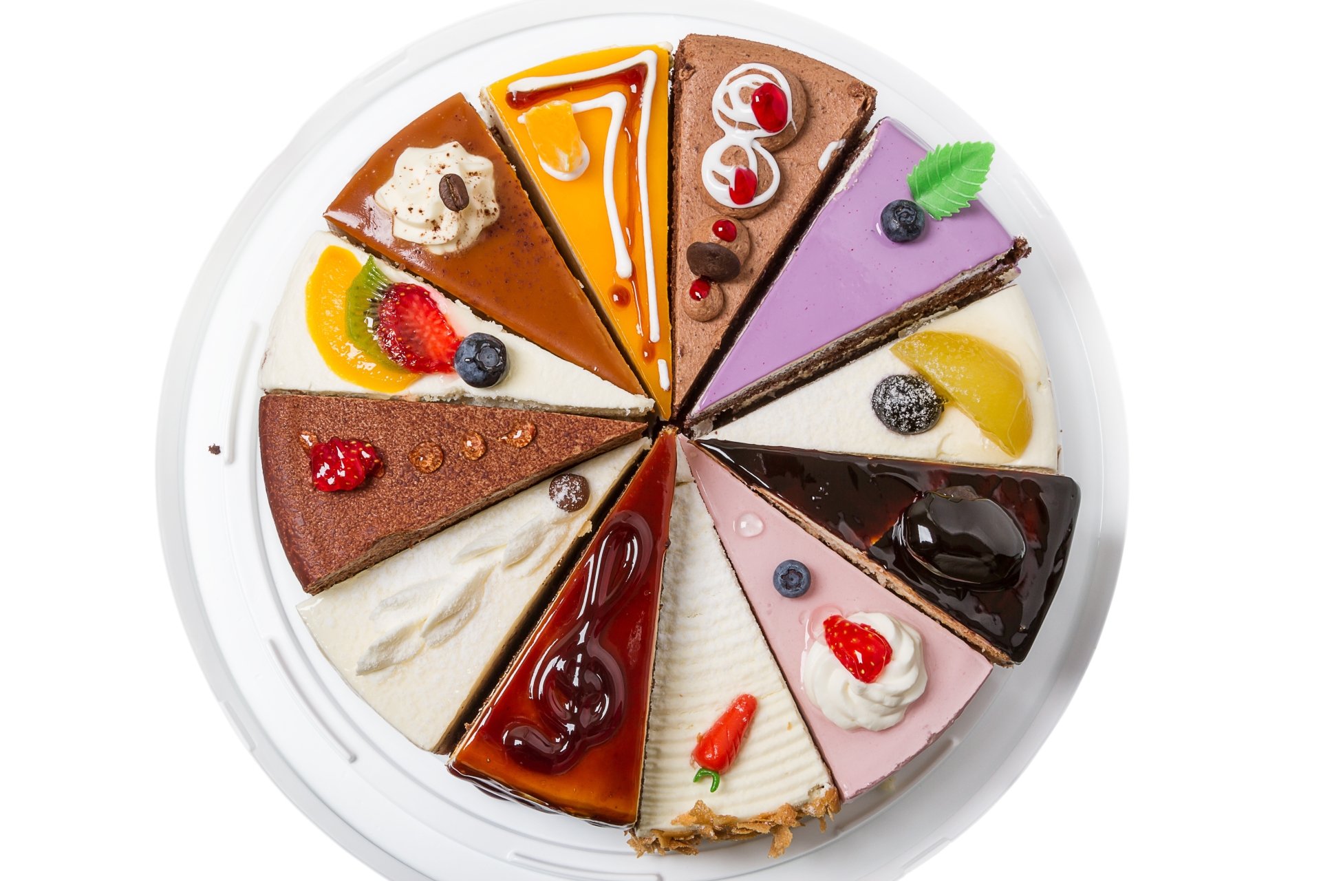 Decadent Dessert Delights: 4K Ultra HD Pastry & Cake Collection