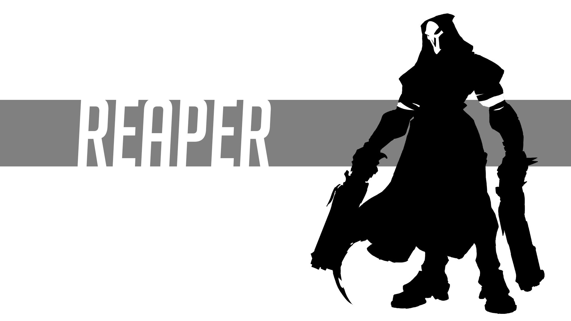 Download Reaper (Overwatch) Video Game Overwatch HD Wallpaper