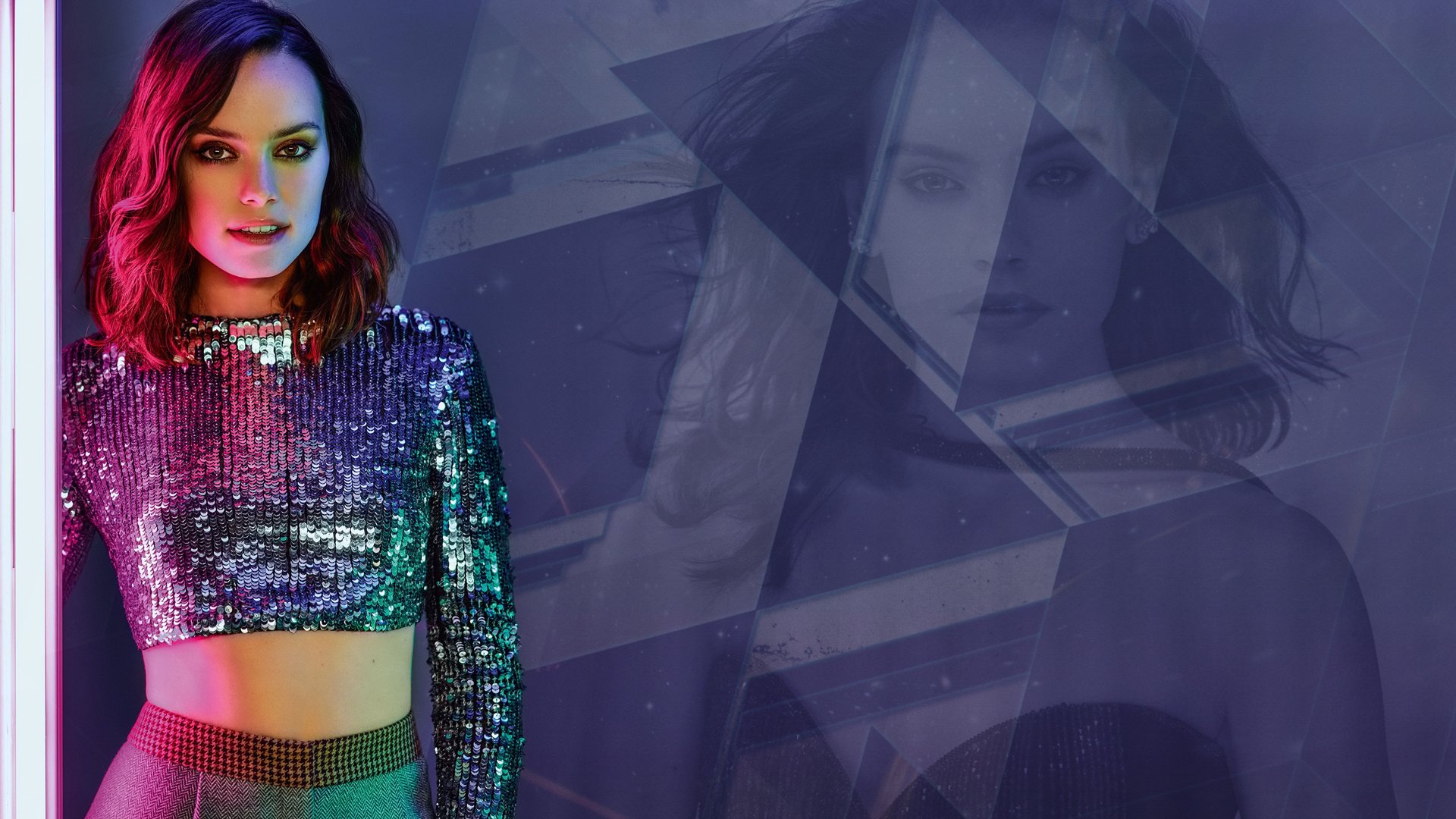 Daisy Ridley HD Wallpaper by Christian Horenkamp