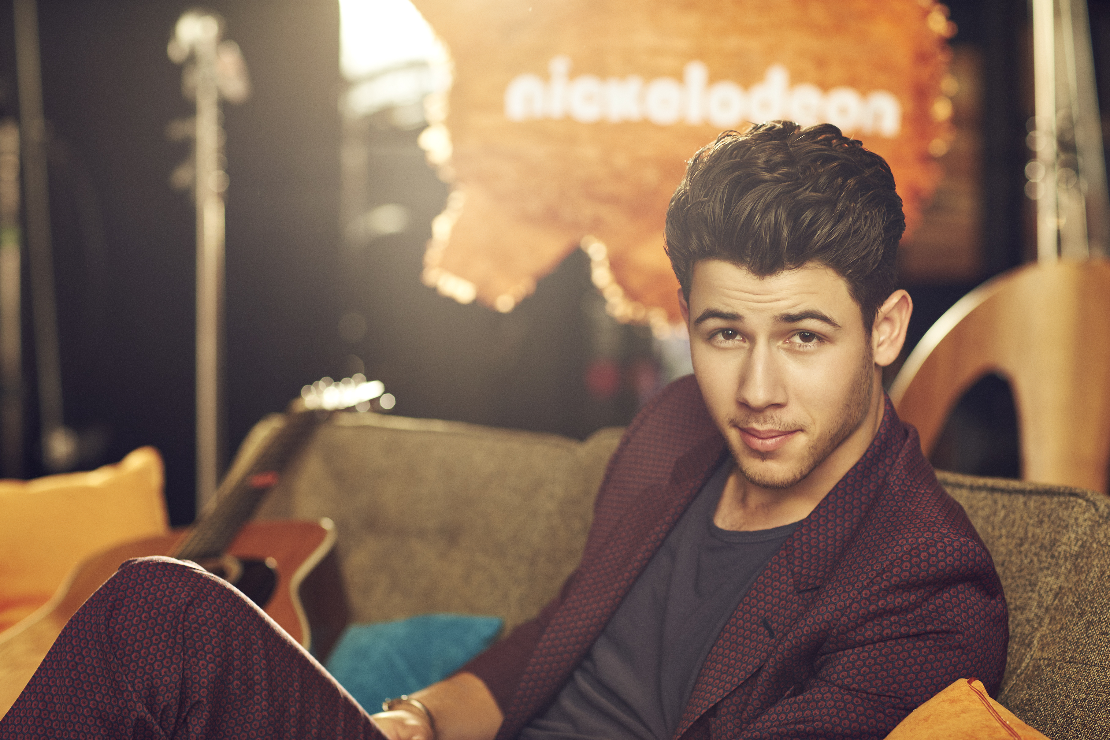 Casual Nick Jonas HD Wallpaper For Desktop