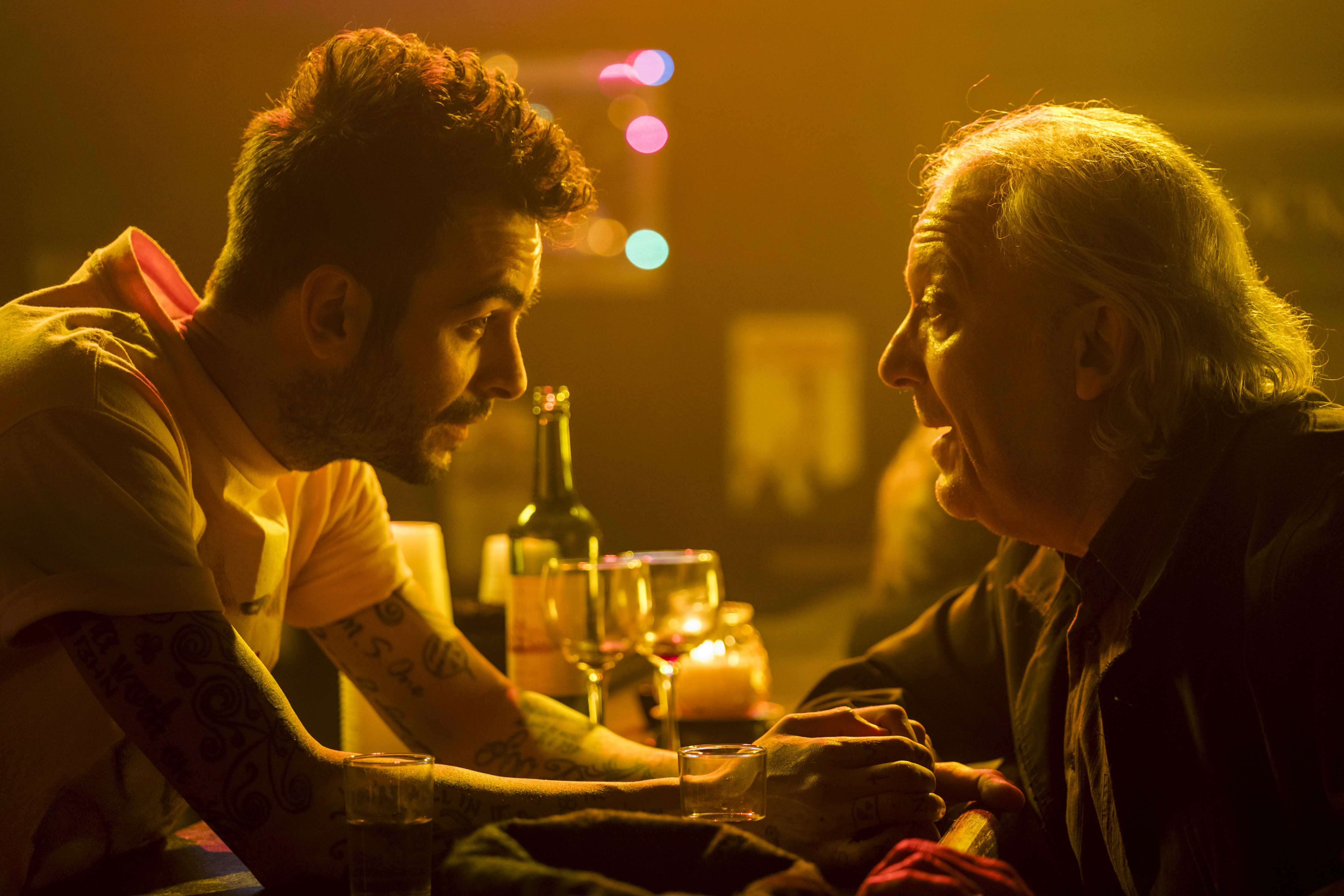 Download TV Show Preacher 4k Ultra HD Wallpaper