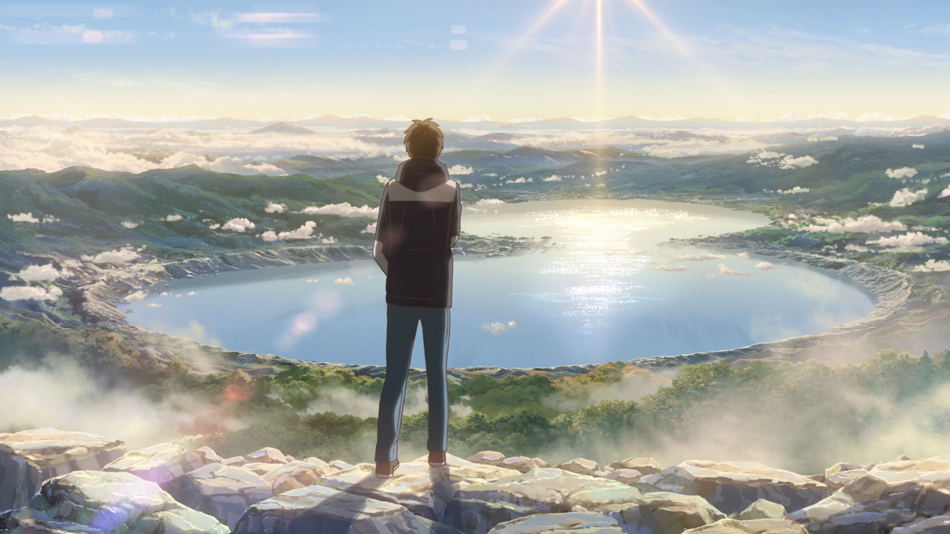 Download Taki Tachibana Your Name. Anime HD Wallpaper
