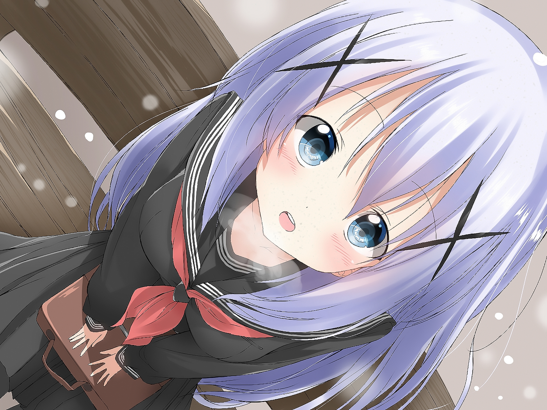 Download Chino Kafū Anime Is The Order A Rabbit HD Wallpaper by ぺんたごん