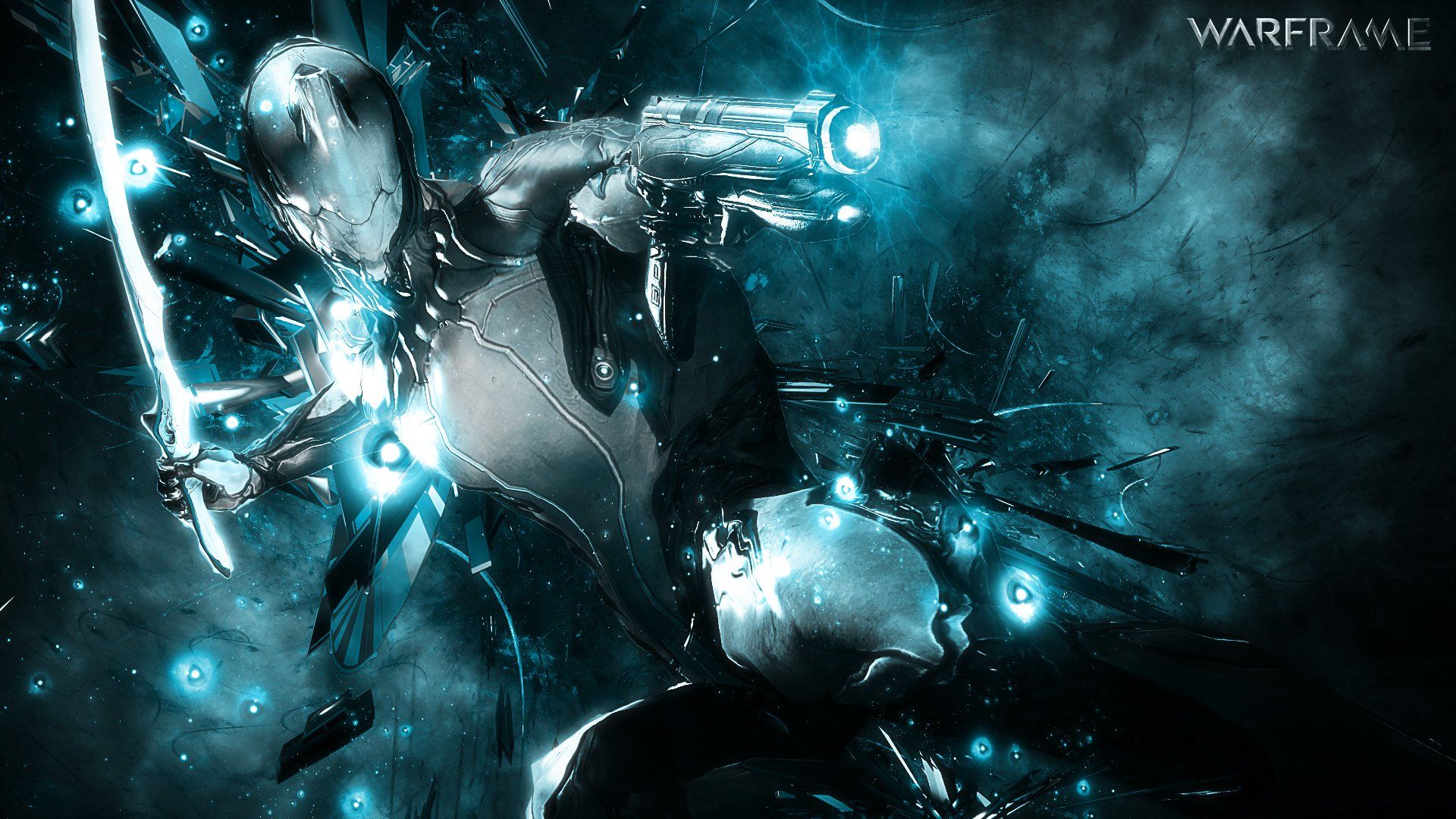 Download Video Game Warframe HD Wallpaper by SyanArt