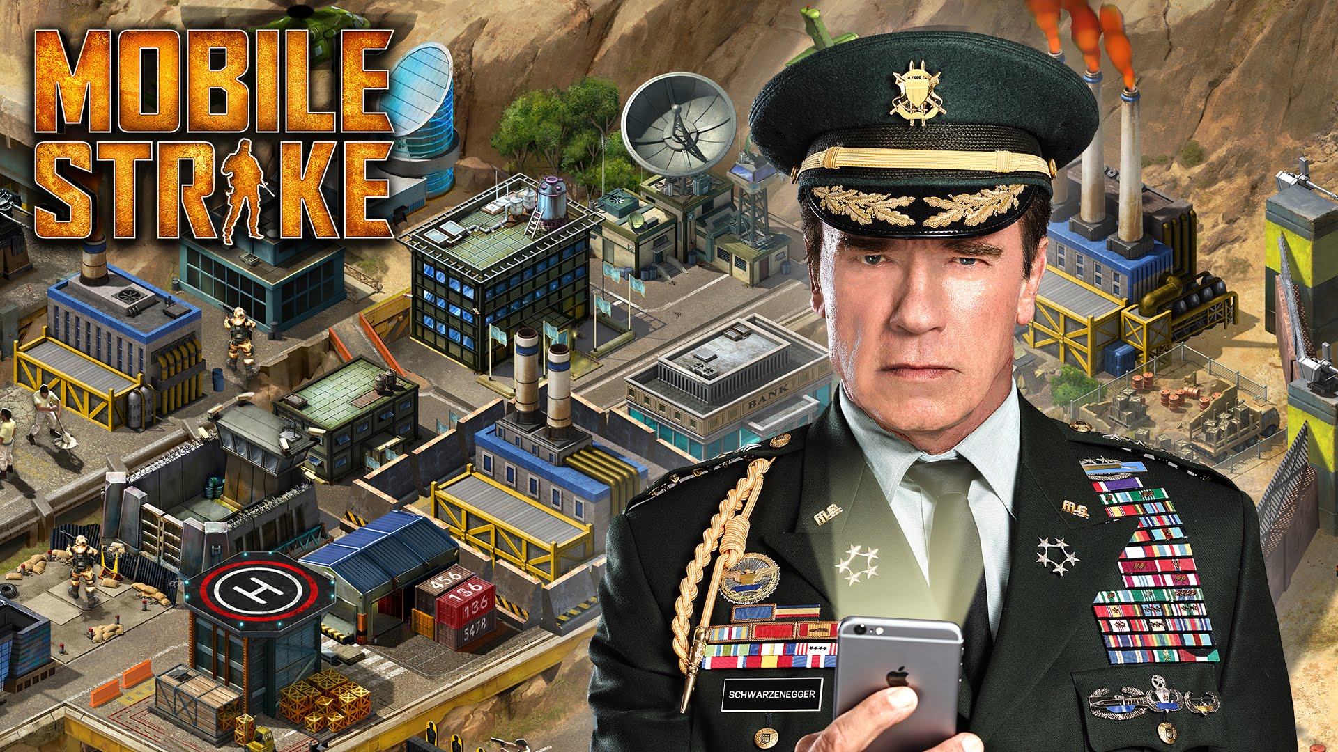 Mobile Strike Game Commander Wallpaper HD