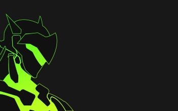 Download Genji (Overwatch) Overwatch Video Game PFP
