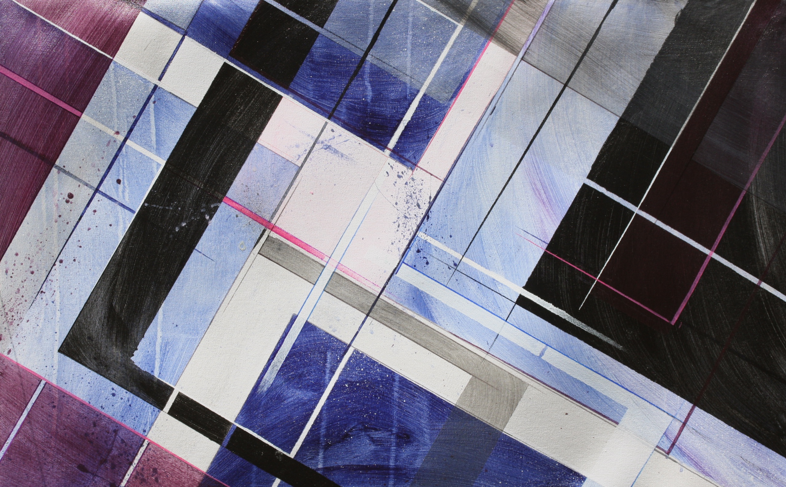 Download Colors Geometry Abstract Shapes HD Wallpaper