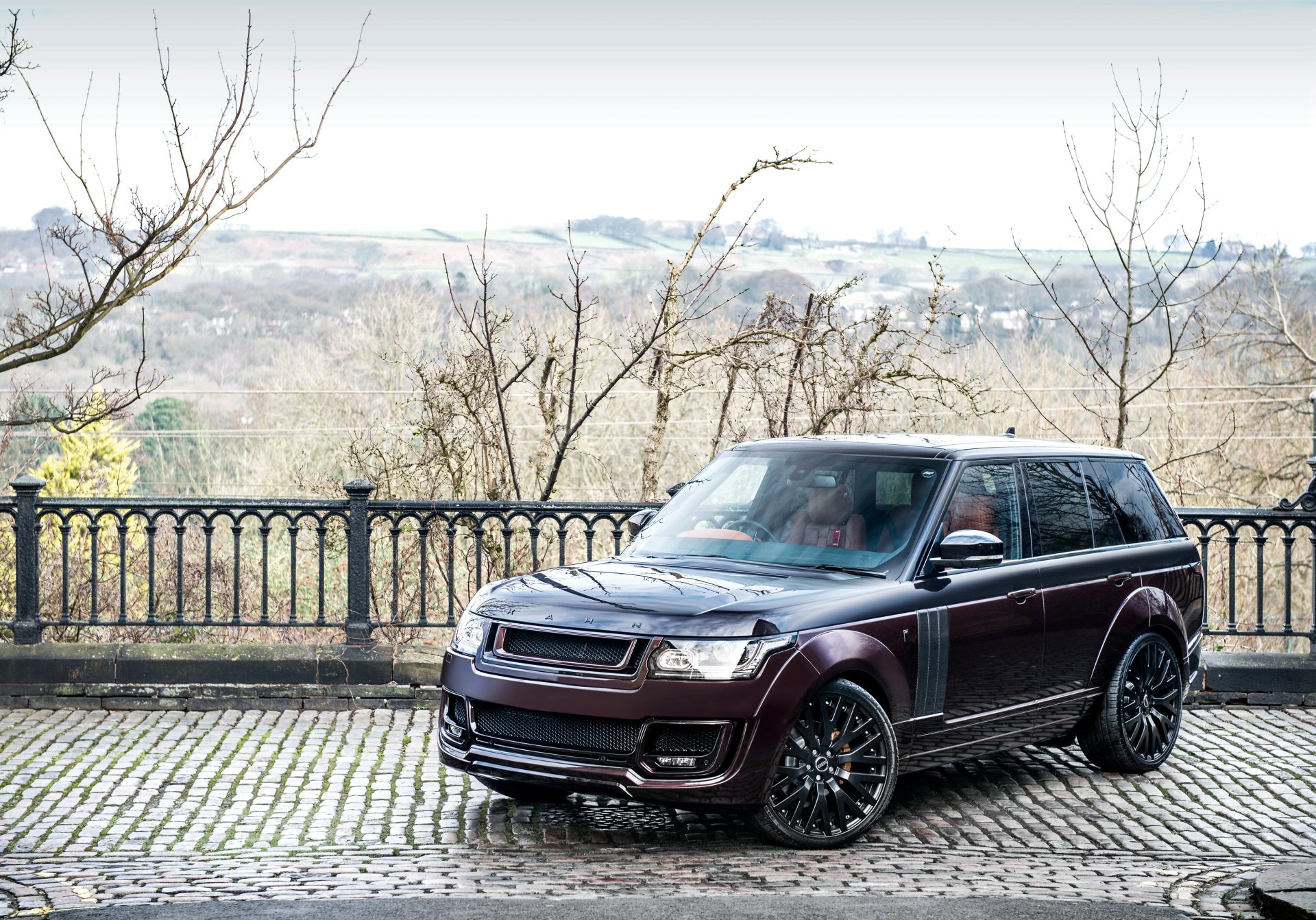 Download Car SUV Purple Car Land Rover Vehicle Range Rover 4k Ultra HD ...