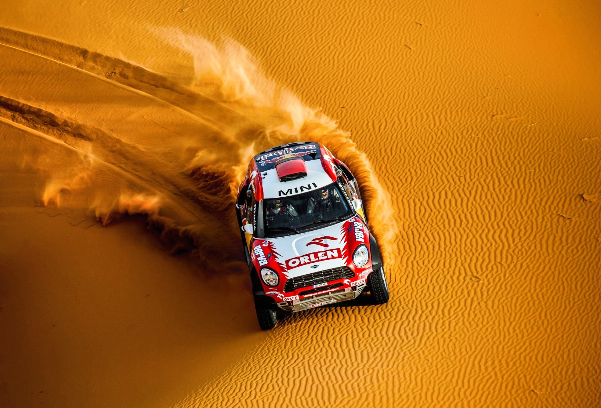 Desert Rally Triumph HD Wallpaper