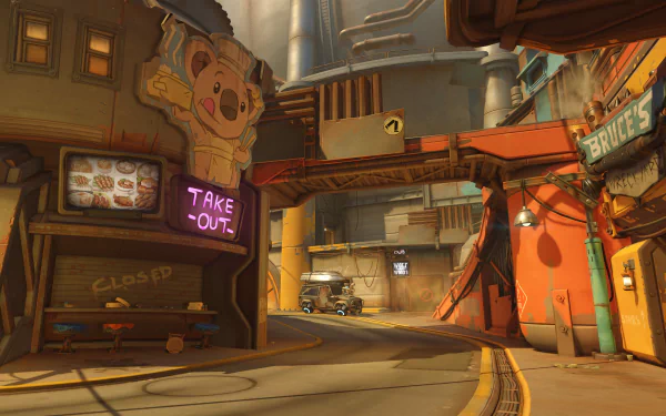 [10+] Junkertown (Overwatch) 4k Wallpapers