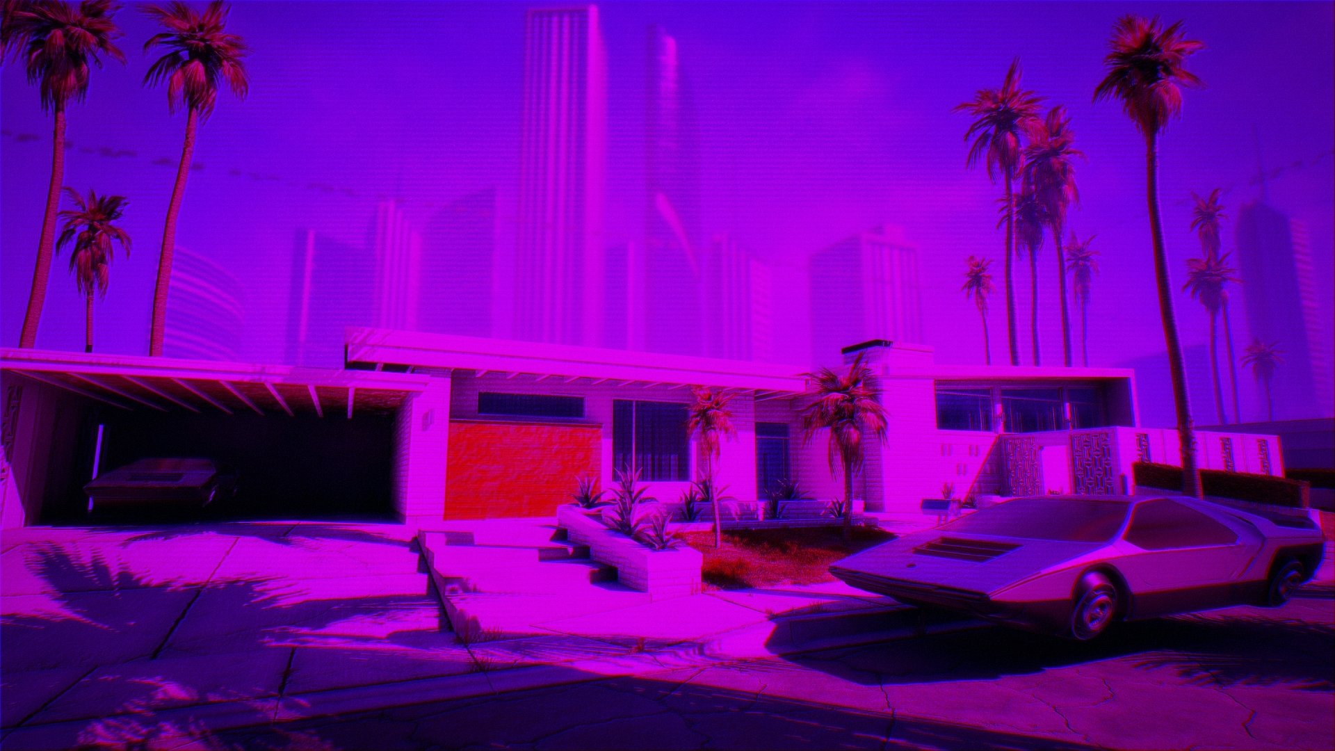 Download Artistic Retro HD Wallpaper | 1920x1080 | Wallpaper Abyss