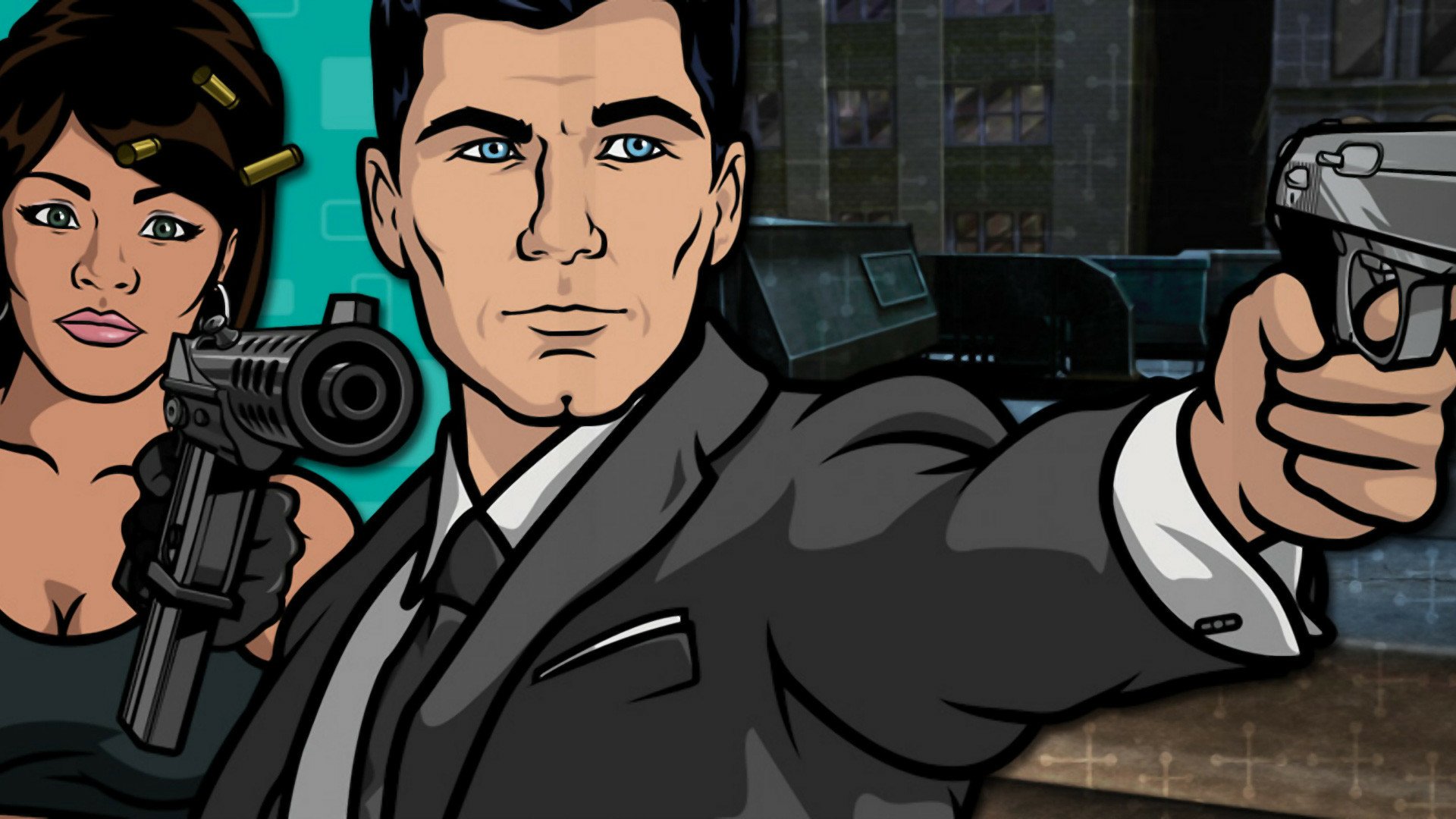 Download TV Show Archer (TV Show) HD Wallpaper