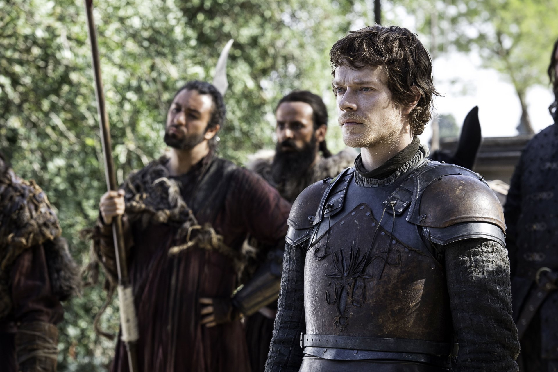 Download Alfie Allen Theon Greyjoy TV Show Game Of Thrones 4k Ultra HD ...