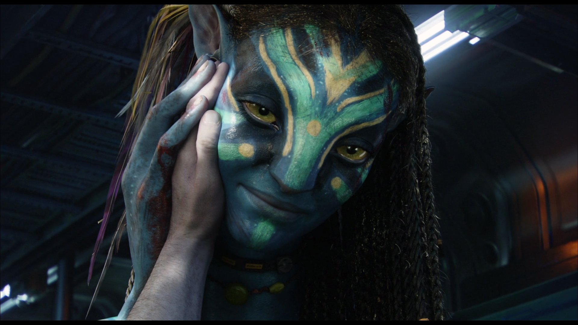 Avatar HD Wallpaper — Na'vi Close-Up | 1920x1080 | Wallpaper Abyss