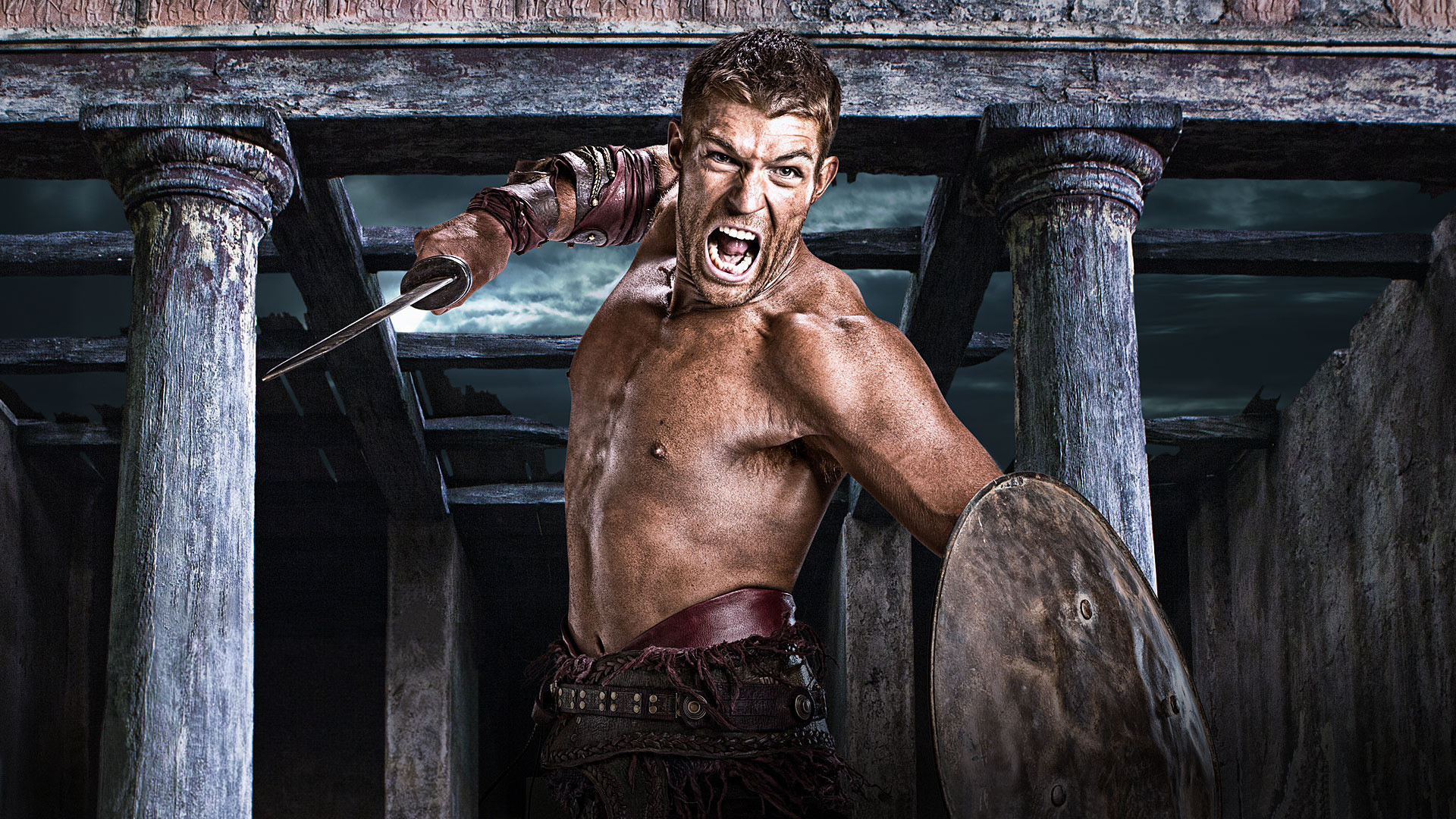 Download TV Show Spartacus HD Wallpaper