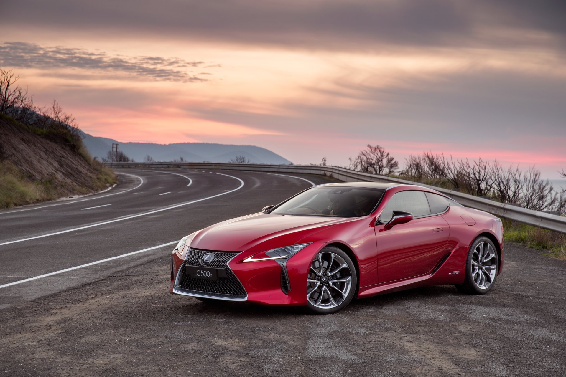 Download Grand Tourer Car Lexus Vehicle Lexus LC 500 HD Wallpaper