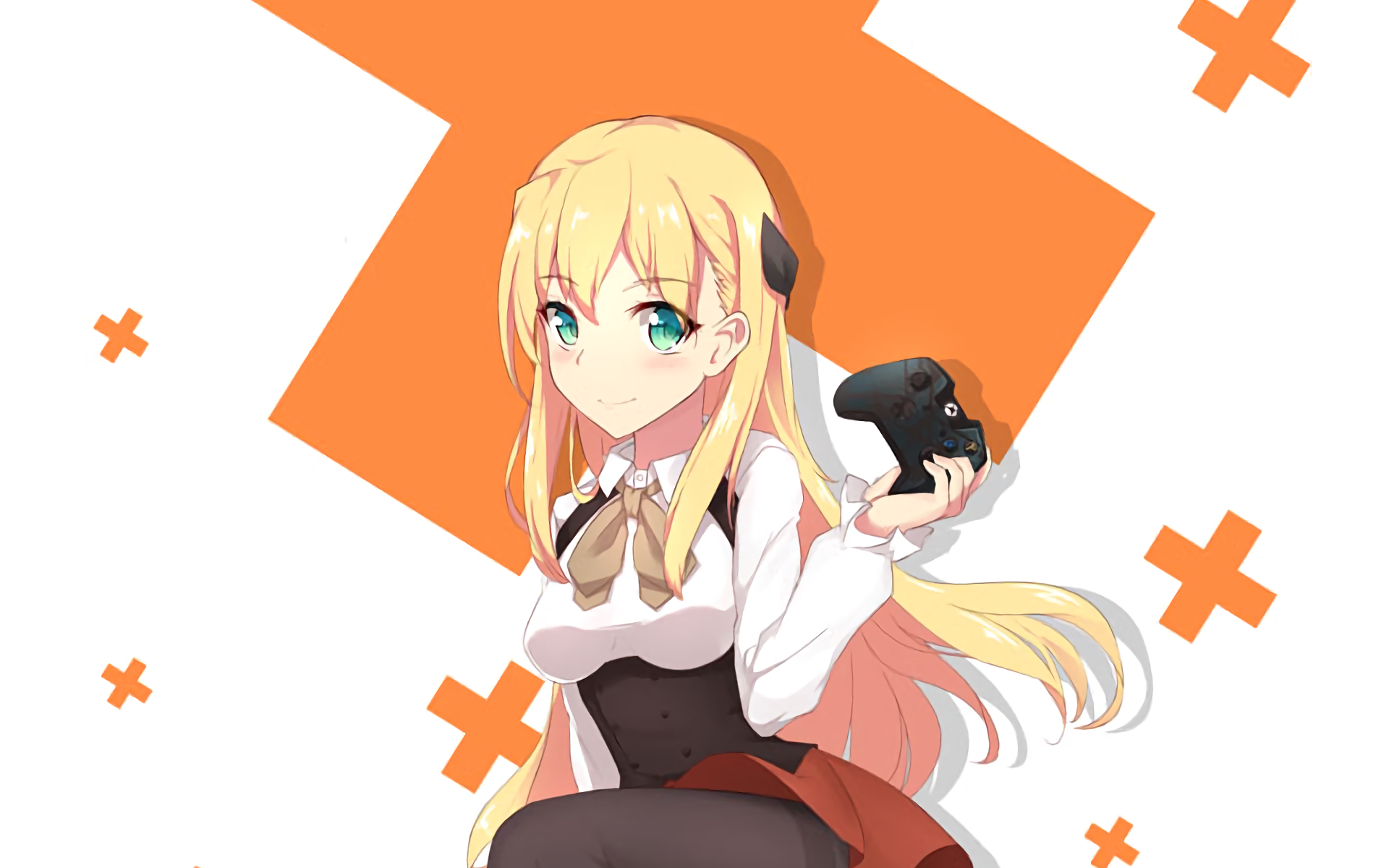 Download Karen Tendou Anime Gamer HD Wallpaper