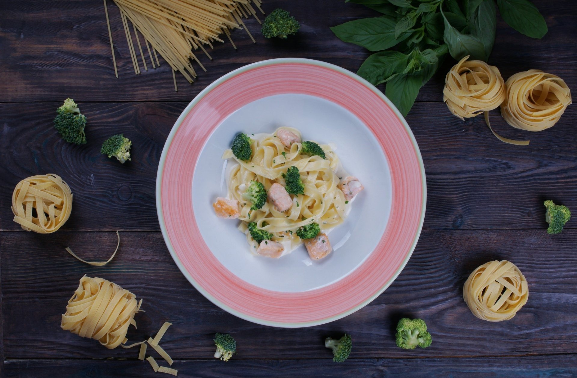 Download Still Life Food Pasta HD Wallpaper