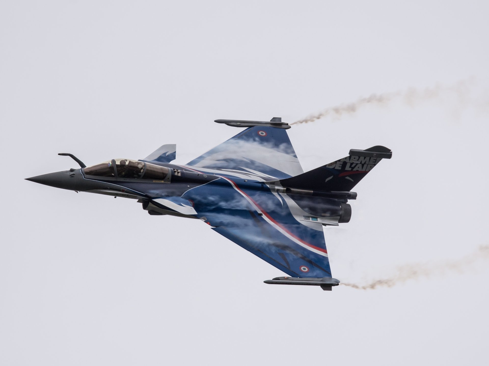 Dassault Rafale Jet Fighter HD Wallpaper – Elite Military Warplane in ...