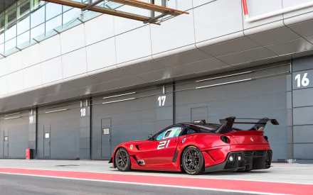 Ferrari 599XX - Desktop Wallpapers, Phone Wallpaper, PFP, Gifs, and More!