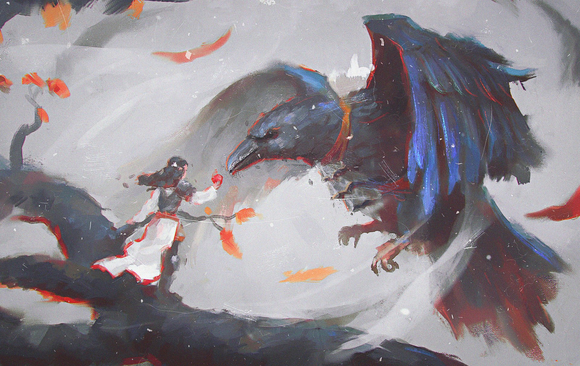 Download Fantasy Bird HD Wallpaper by Sylar113