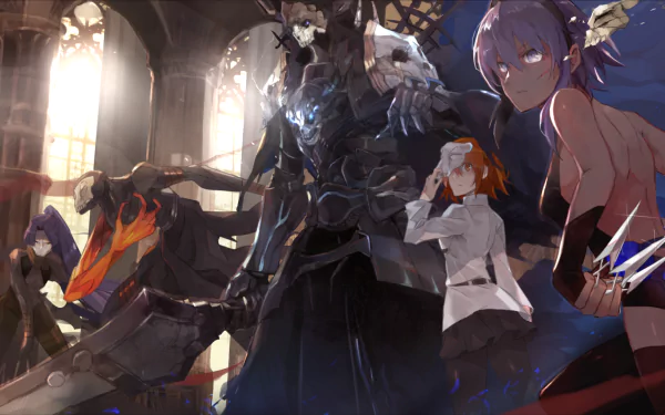Fate Series Knights HD Wallpaper