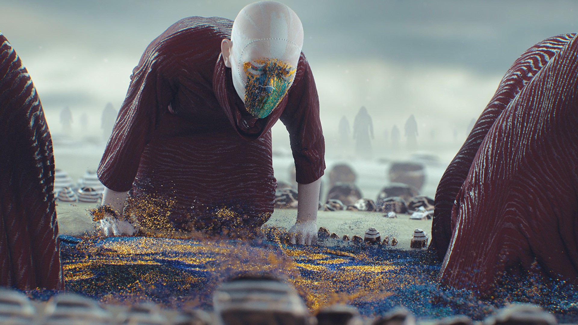 Download Artistic CGI HD Wallpaper by Future Deluxe