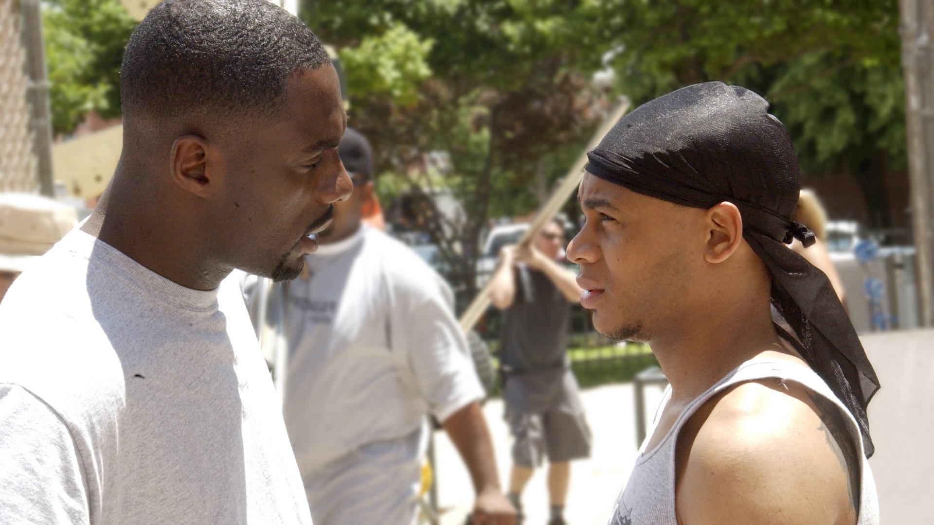 Download TV Show The Wire HD Wallpaper