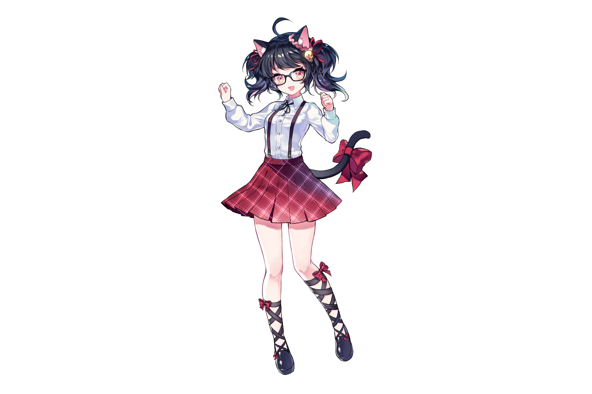 Download Anime Original HD Wallpaper by MECHURAGI