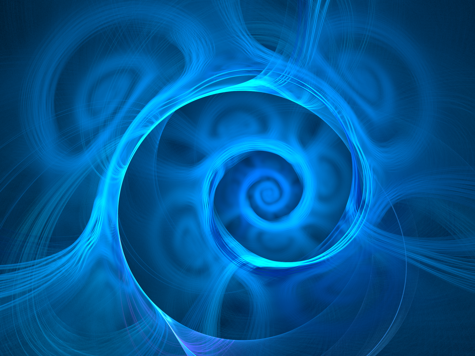Blue Vortex by CG-Kuba