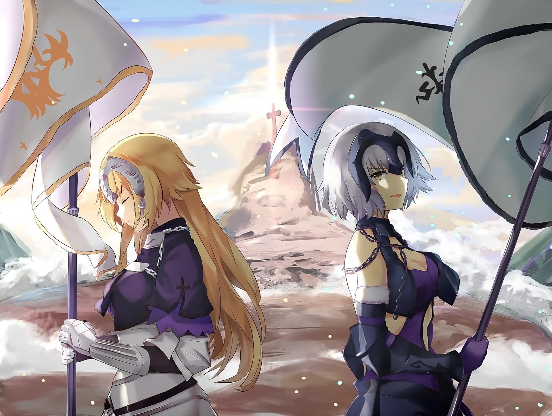 Download Ruler (Fate/Grand Order) Saber (Fate Series) Jeanne D'Arc ...