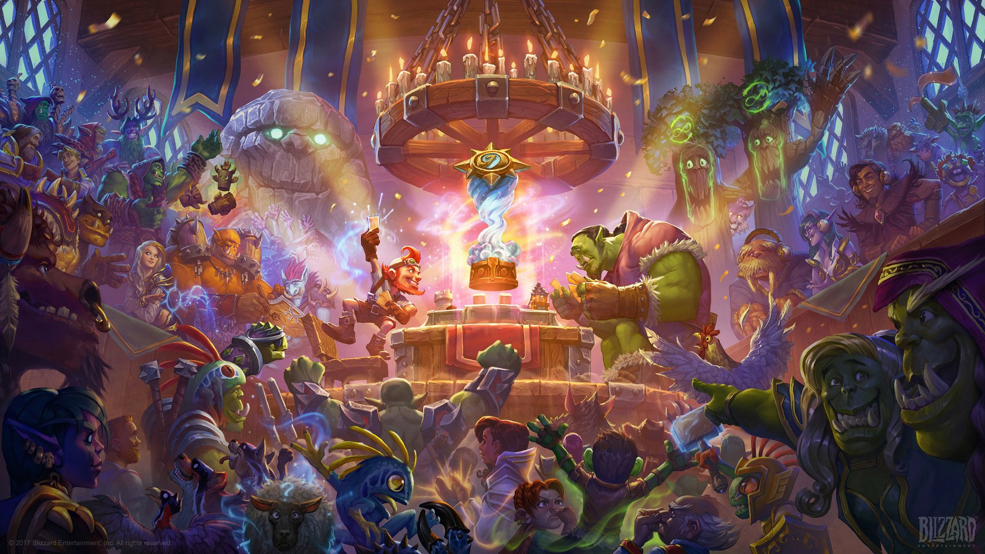 Epic World of Warcraft HD Wallpaper: A Legendary In-Game Celebration by ...
