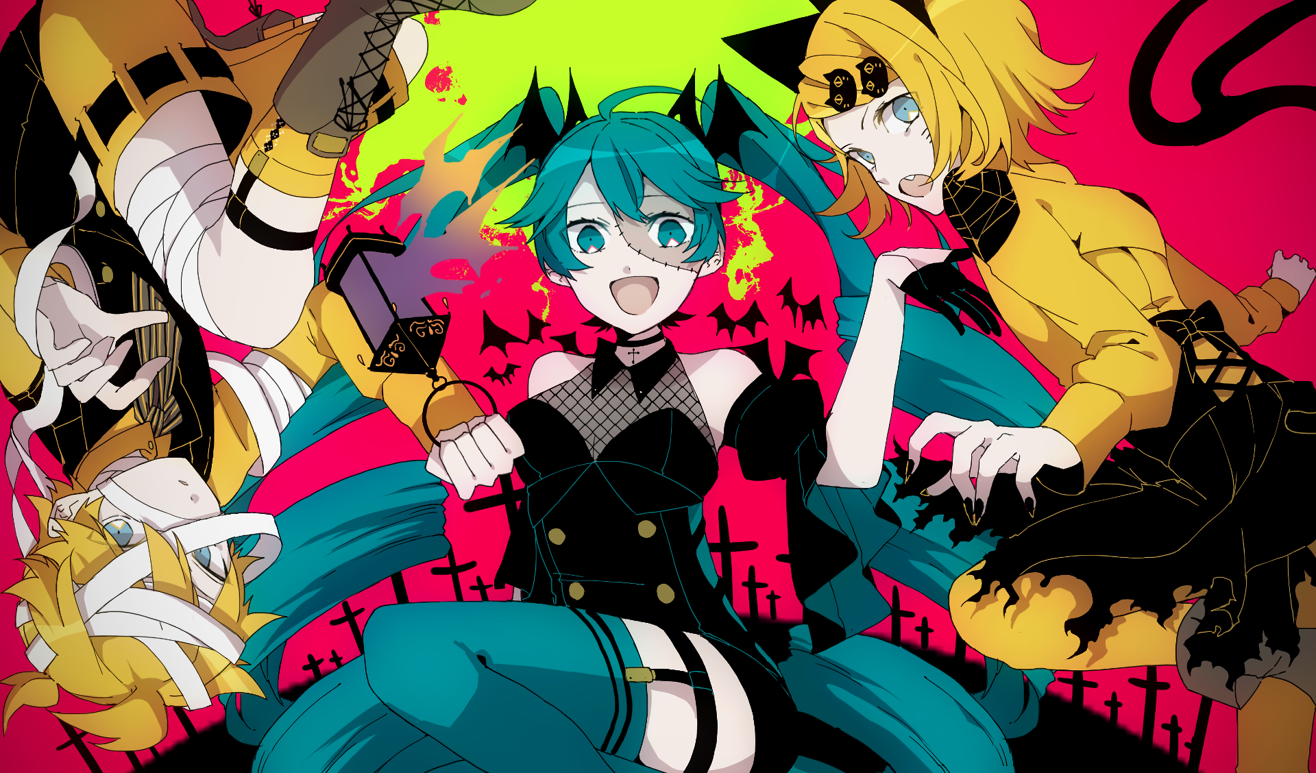 Vocaloid Characters Rin And Len