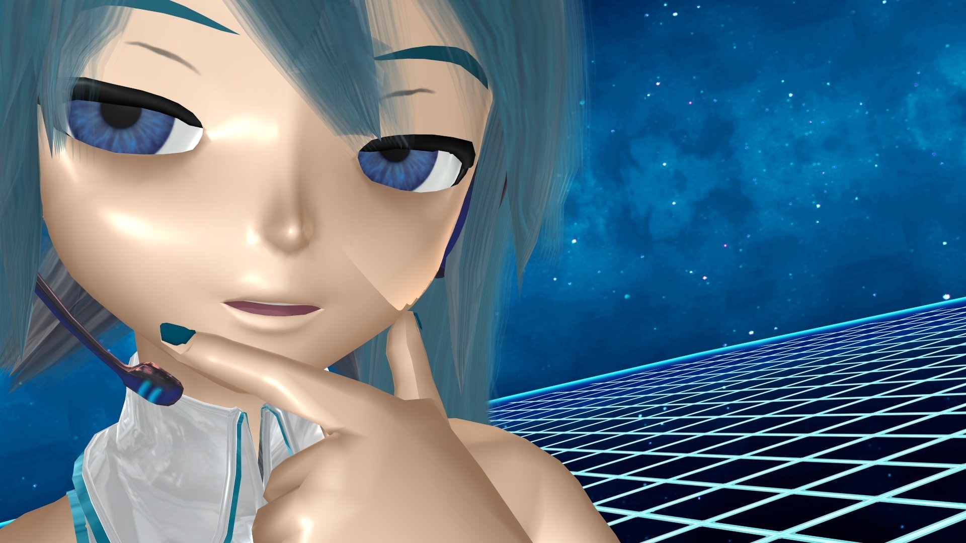 Hatsune Miku - Hello Night by RL-16 Project