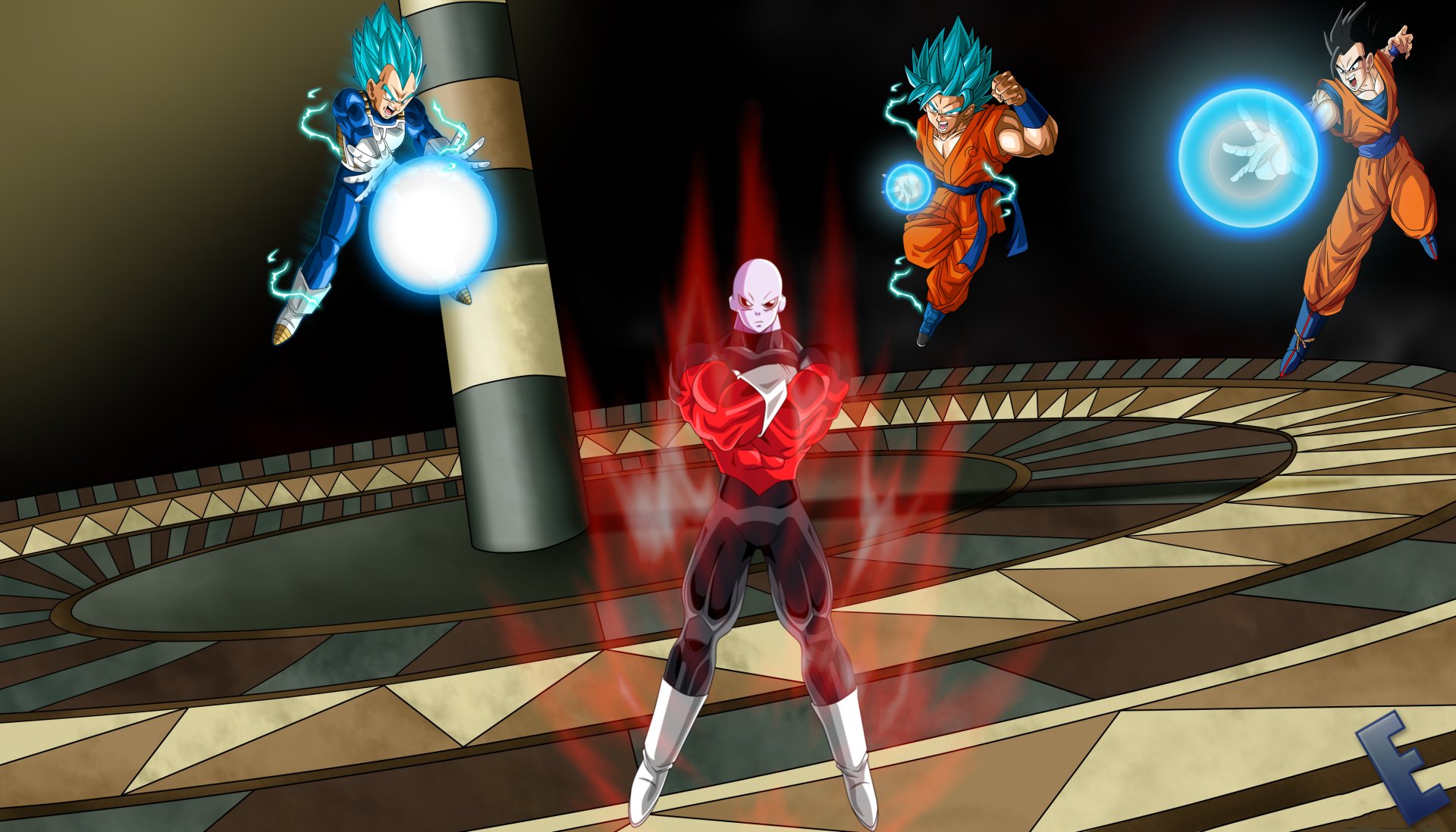 Dragon Ball Super Showdown - 4K Ultra HD Wallpaper by Goku_Migatte_No ...