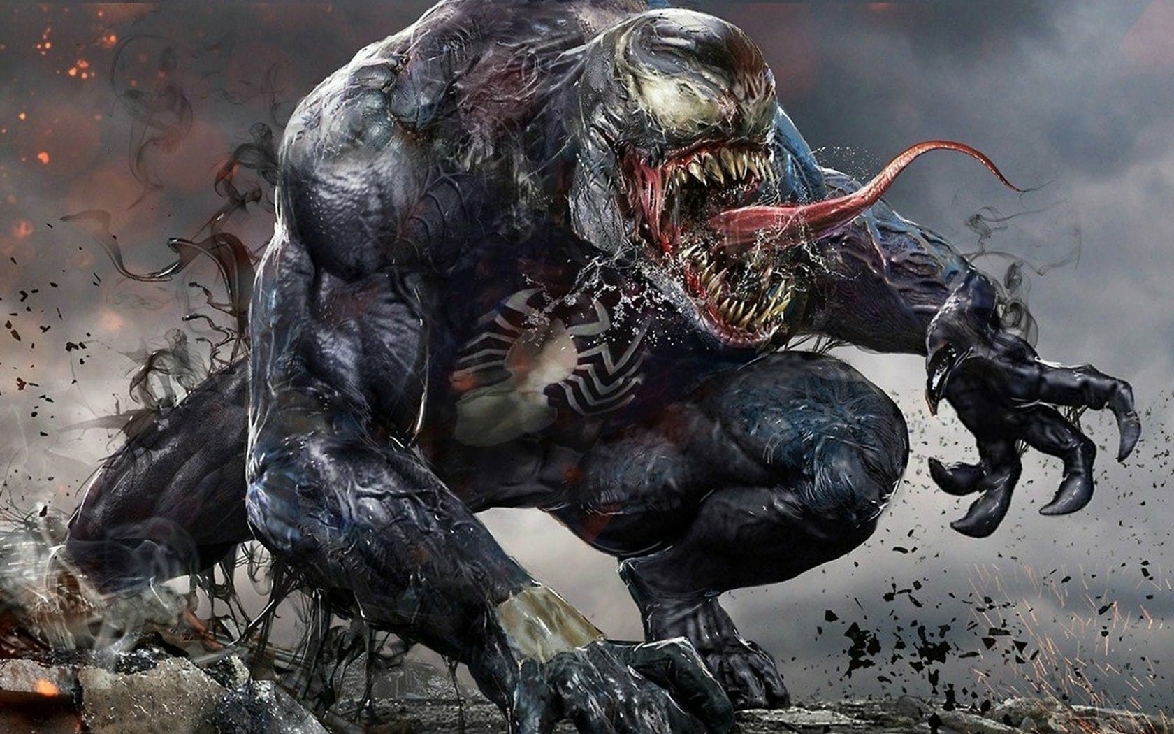 Venom Unleashed HD Wallpaper