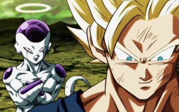 Son Gokû and Freezer