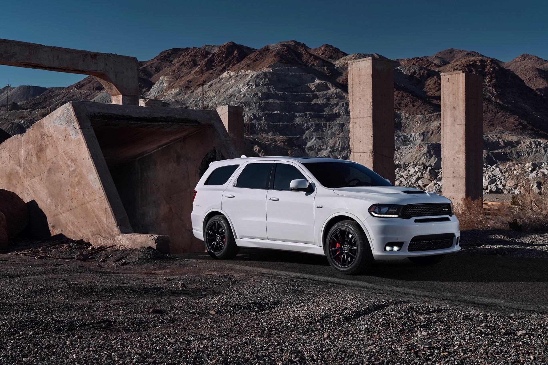 Download SUV White Car Car Dodge Vehicle Dodge Durango HD Wallpaper