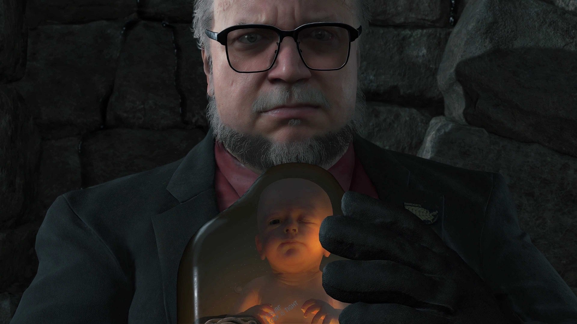 Death Stranding HD Wallpaper: Haunting Horizon of the Video Game Epic