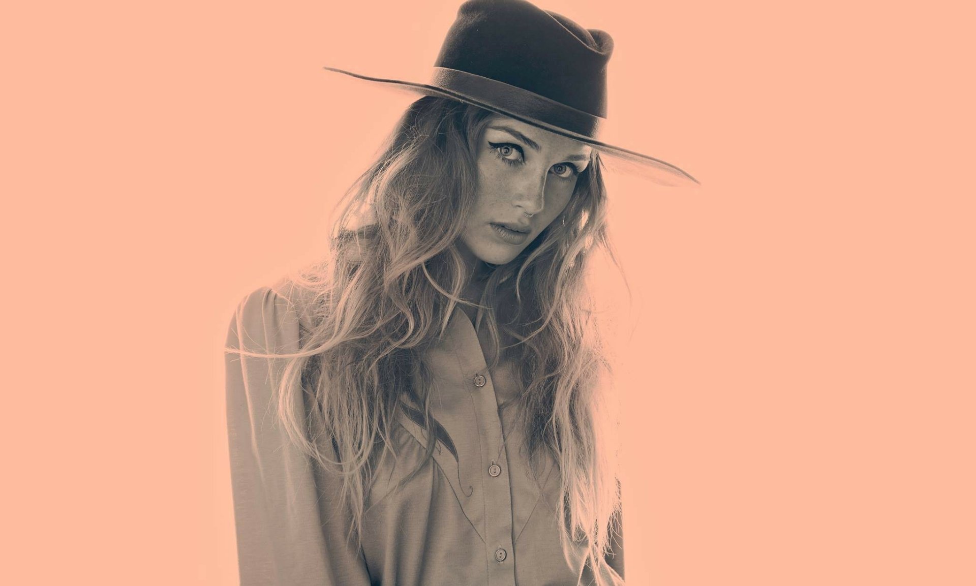 Download Hat American Singer Music Zella Day HD Wallpaper