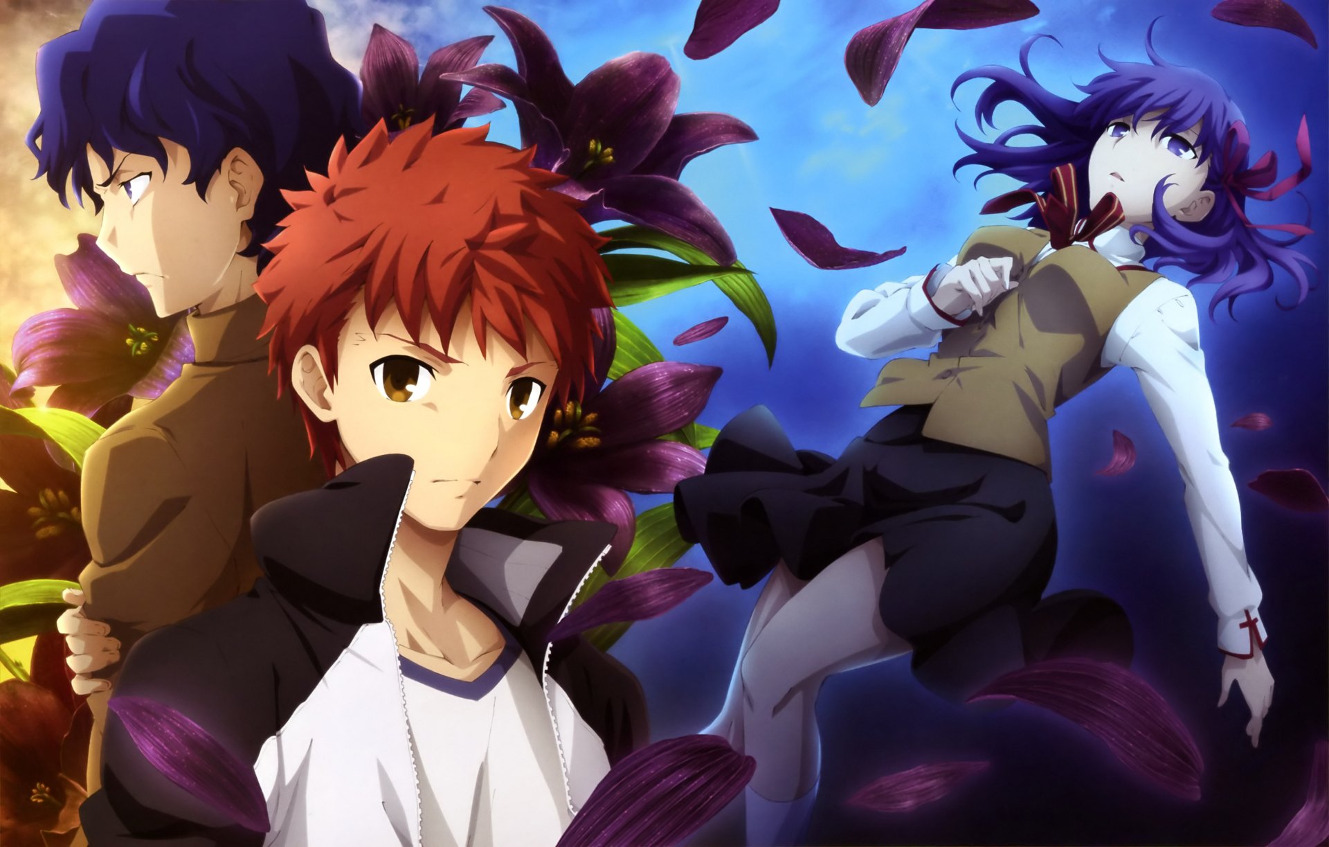 Fate/stay Night: Heaven's Feel – Shinji, Shirou & Sakura 4K Ultra HD ...