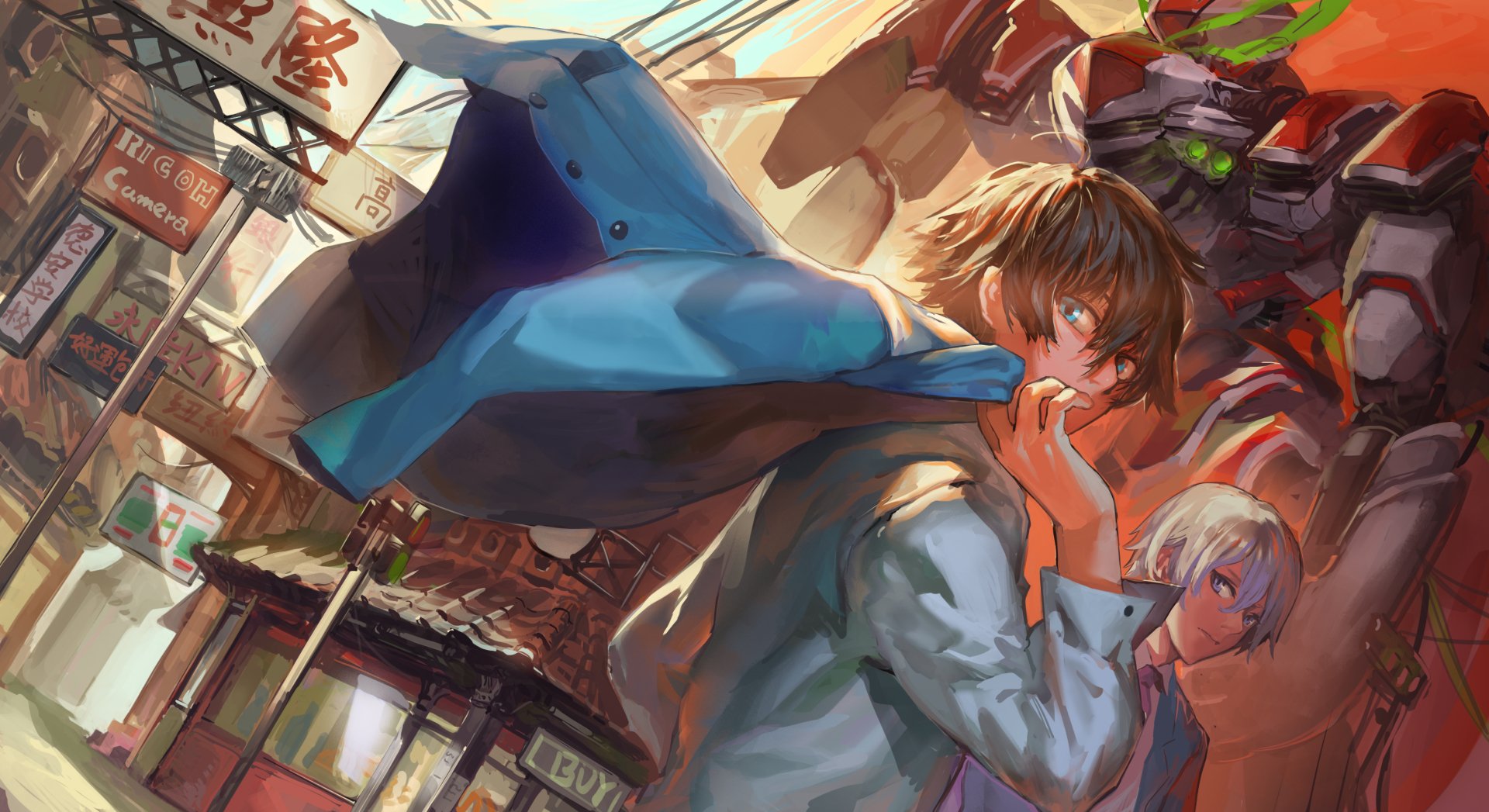 Valvrave the Liberator HD Anime Wallpaper – Dynamic Mecha Action Scene ...