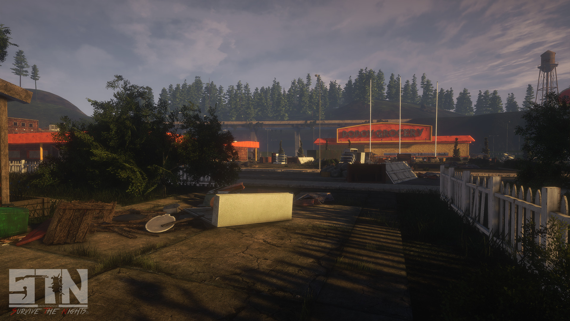 Video Game Survive the Nights 4k Ultra HD Wallpaper