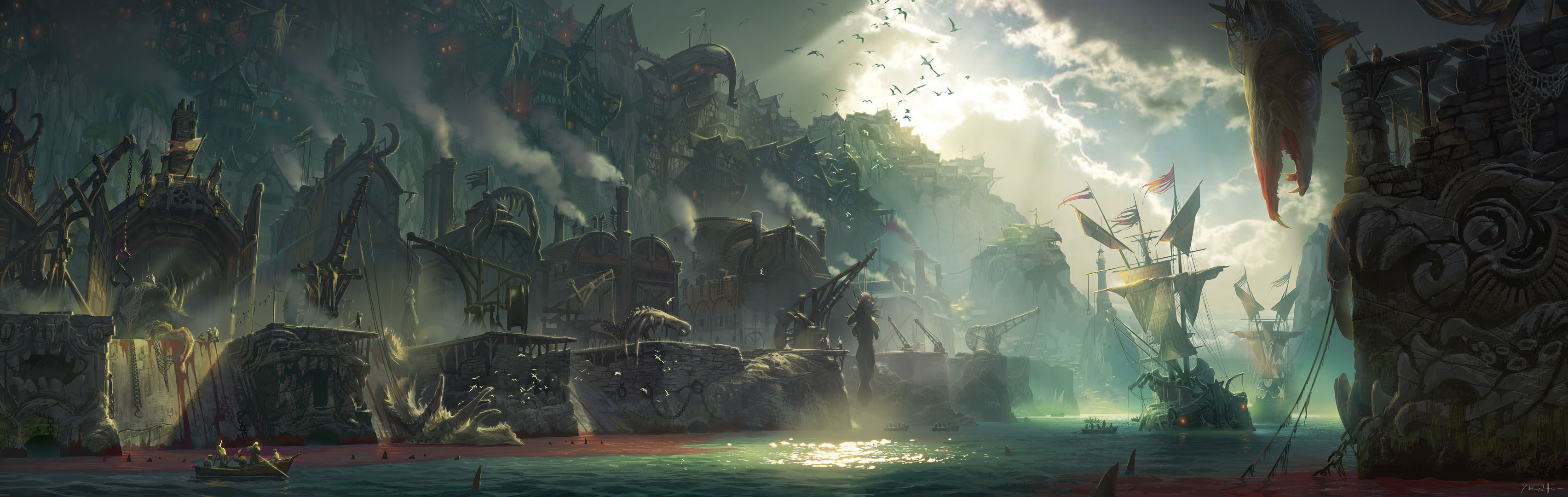 Download Video Game League Of Legends HD Wallpaper