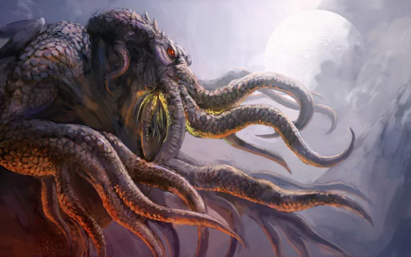 [10+] Cthulhu 4k Wallpapers