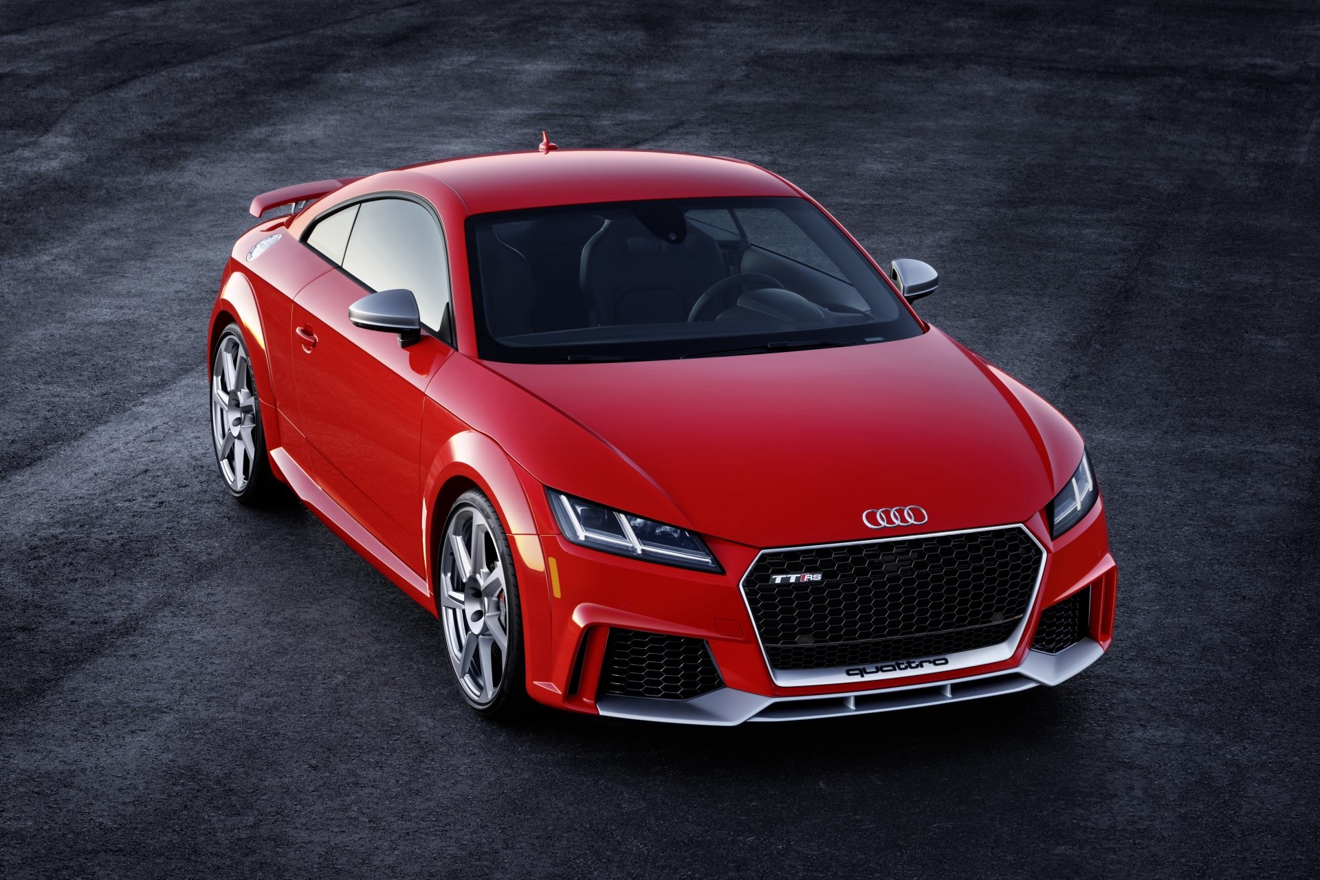 Audi TT Red Beast – 4K Ultra HD Wallpaper