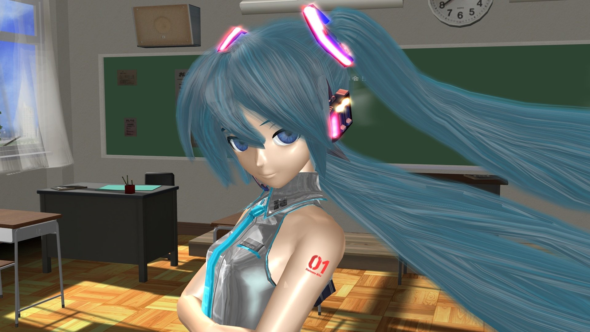 Hatsune MIku - The Future Is Bright by RL-16 Project