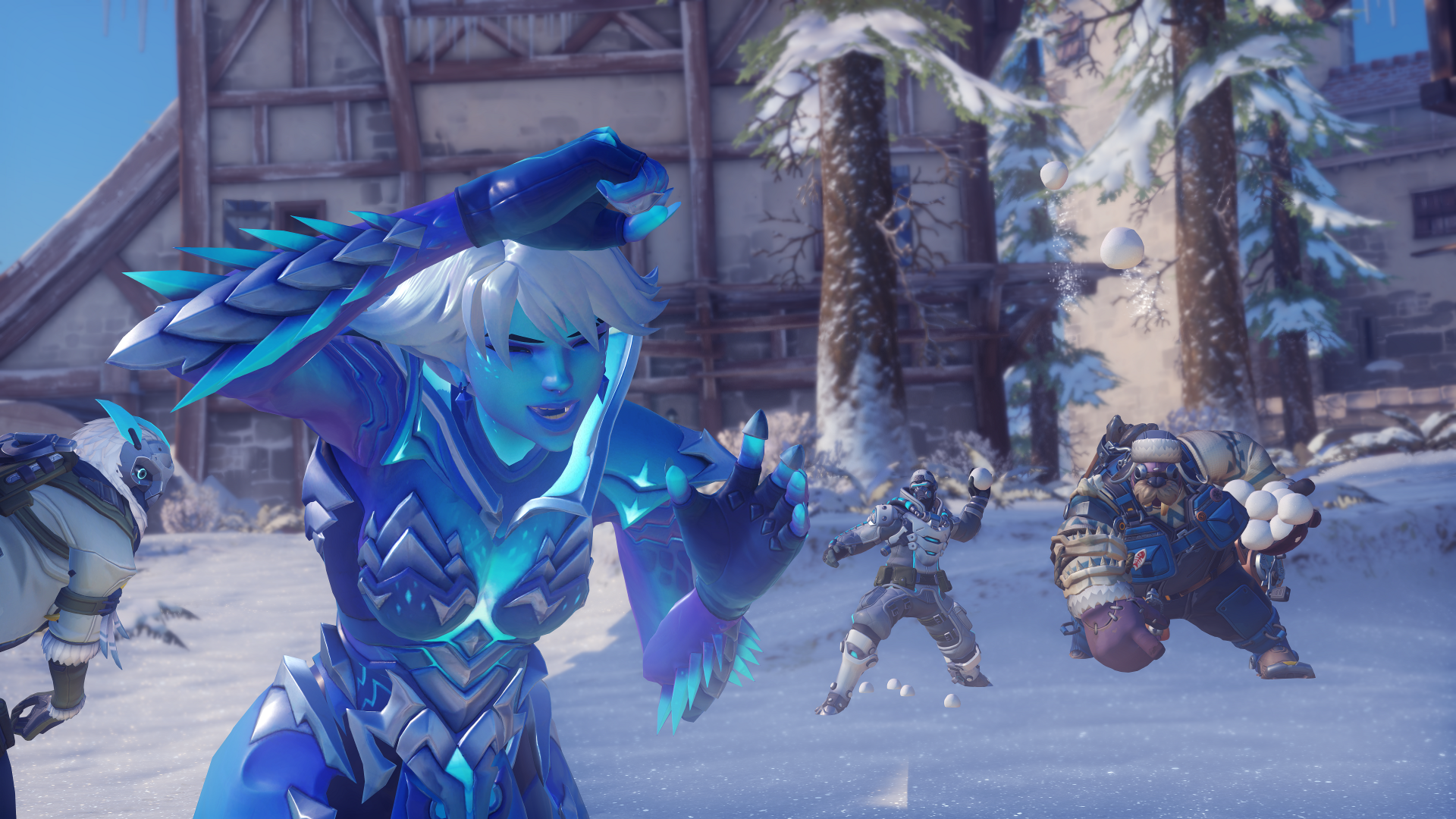 Overwatch Heroes United: Ana, Roadhog, Soldier: 76 & Sombra in Stunning ...