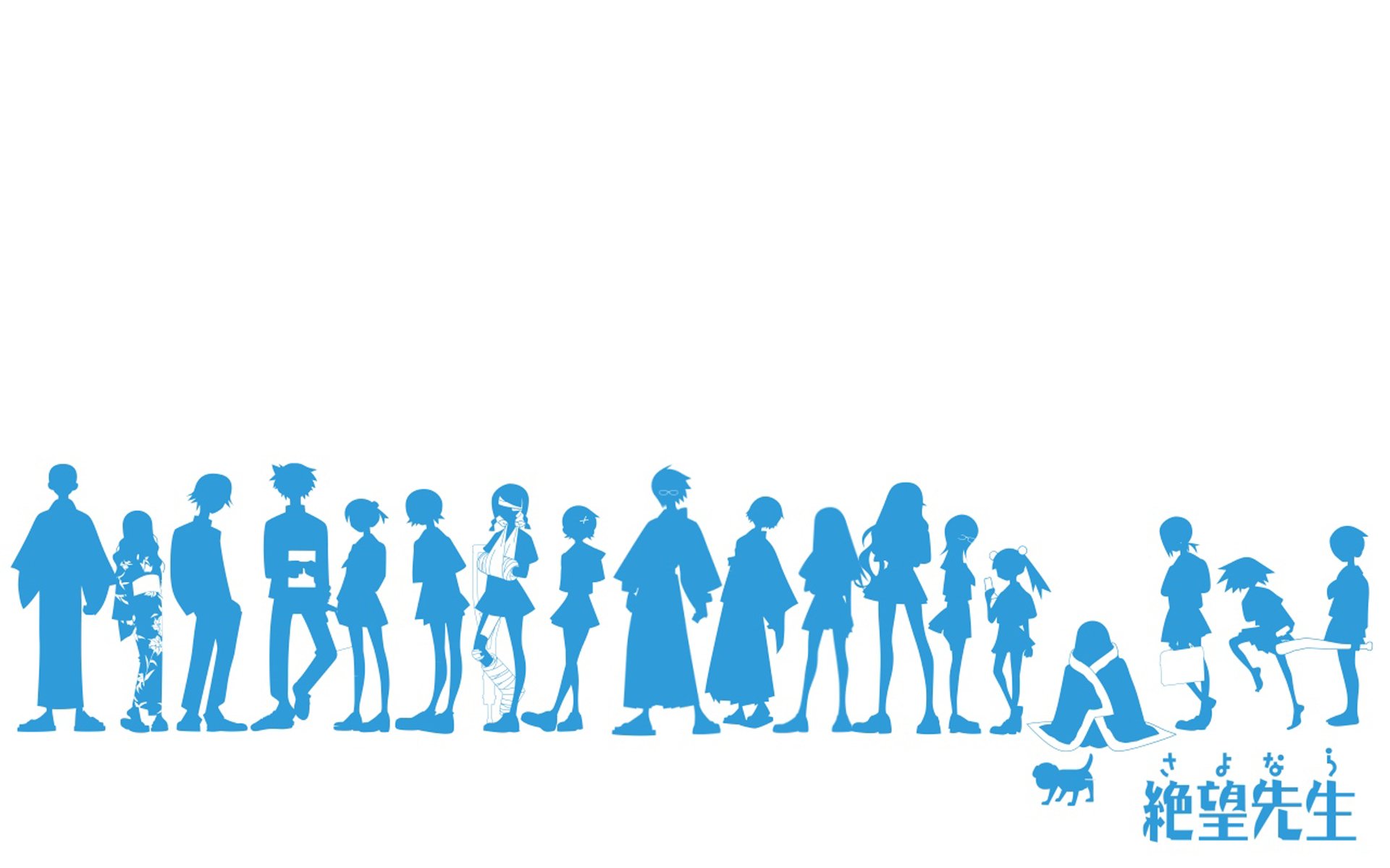 Download Anime Sayonara Zetsubou-Sensei HD Wallpaper